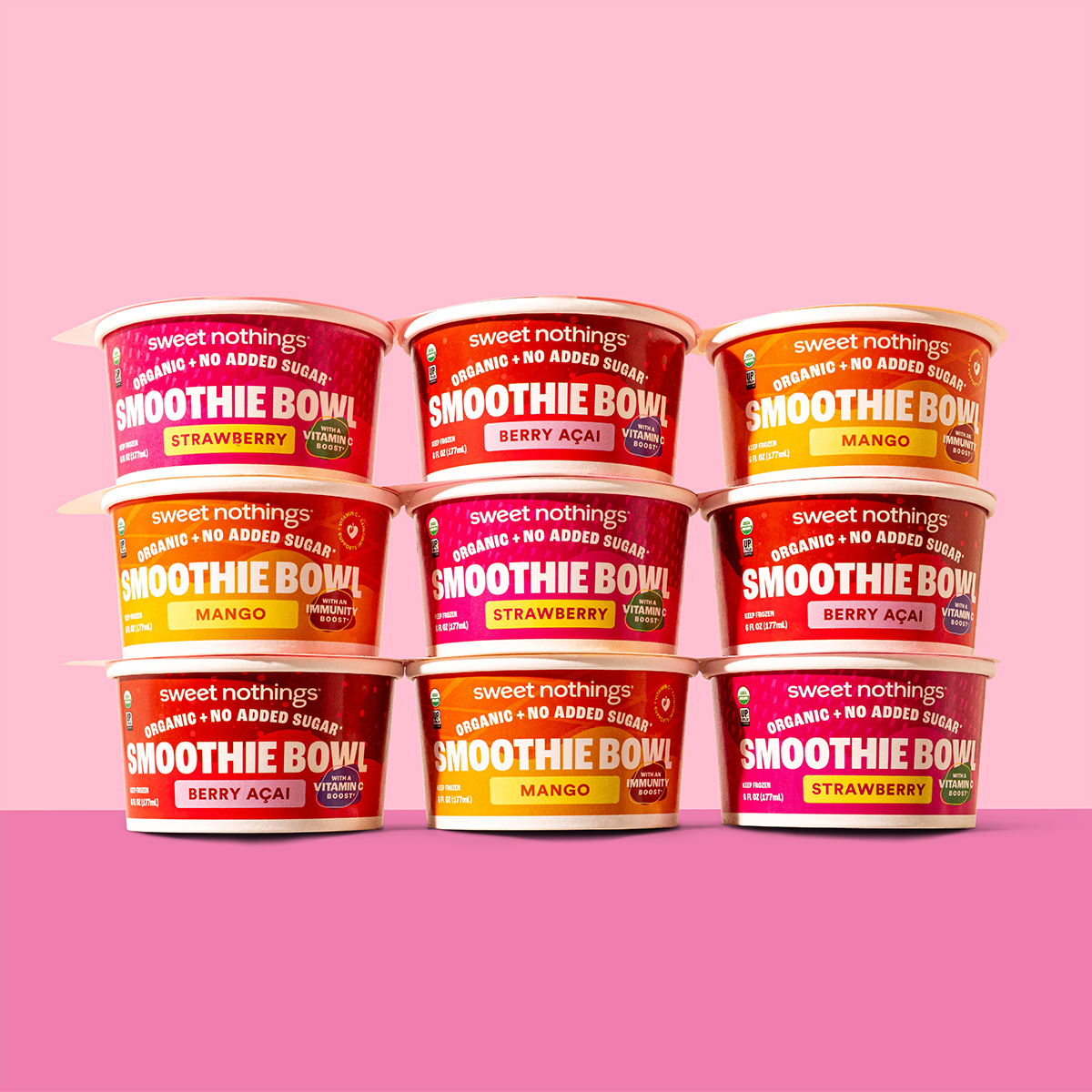 Smoothie Bowls – Sweet Nothings
