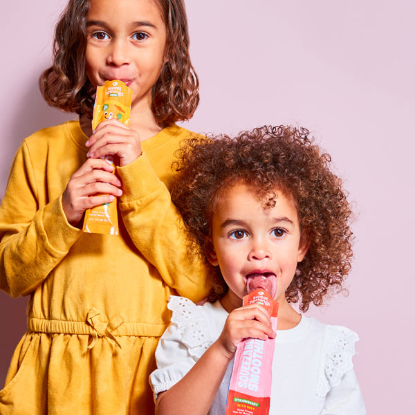 Strawberry Beet Squeezable Smoothie Pops – Sweet Nothings