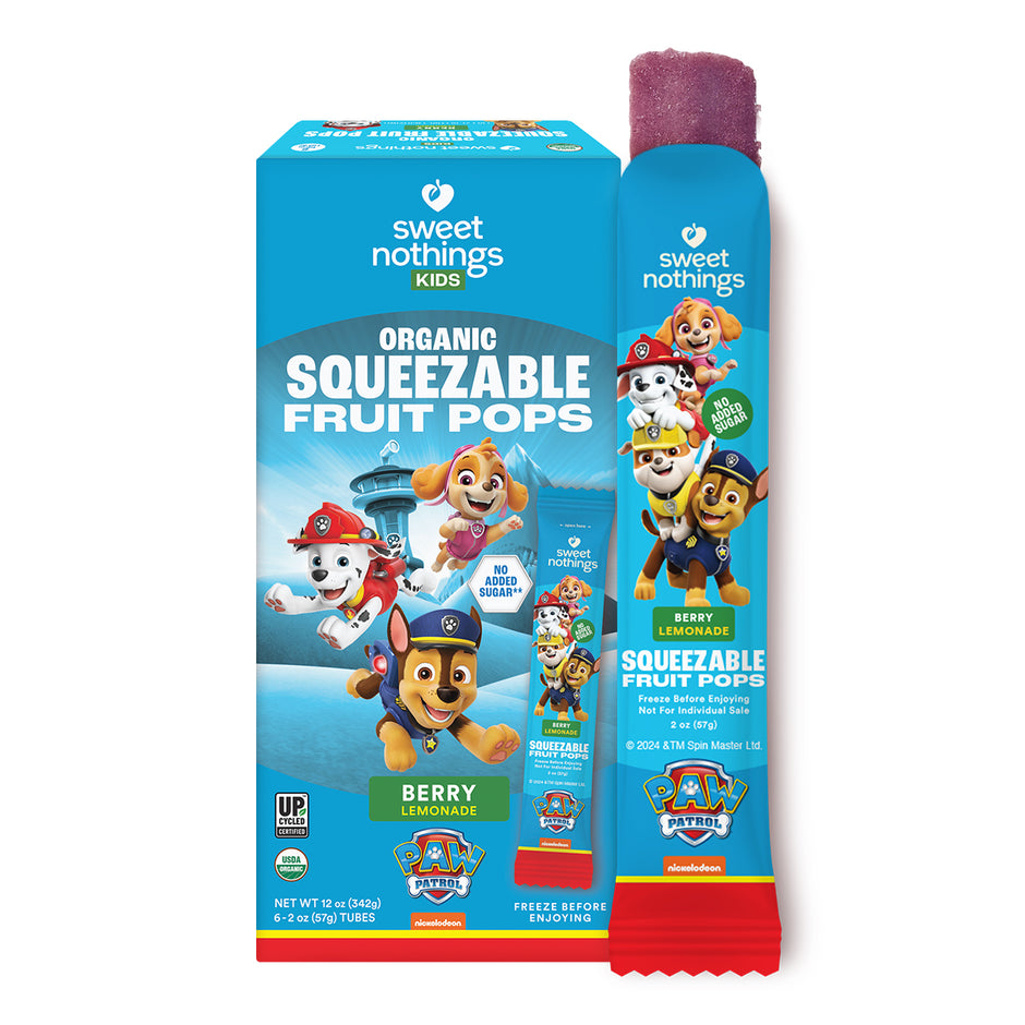 PAW Patrol Squeezable Fruit Pops – Sweet Nothings
