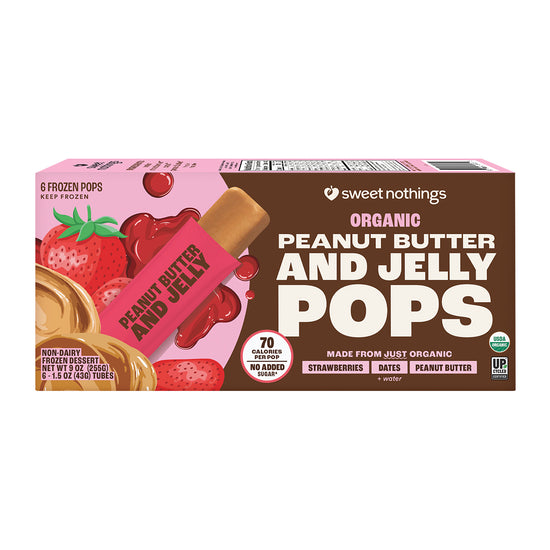 Peanut Butter and Jelly Dessert Pops – Sweet Nothings