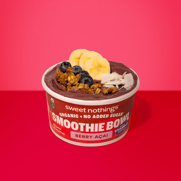 Sweet Nothings | Organic Berry Frozen Açai Bowl