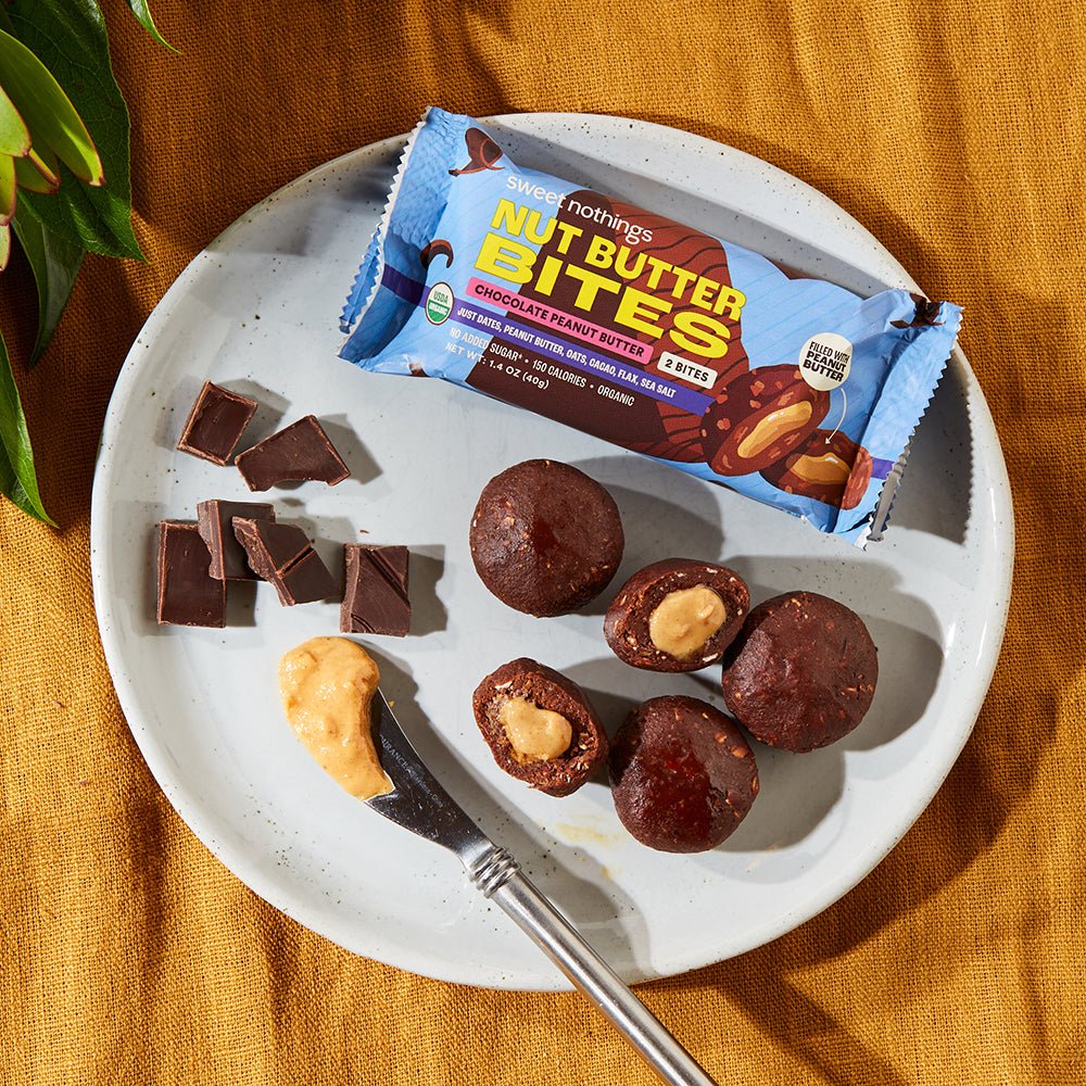 Sweet Nothings Nut Butter Bites